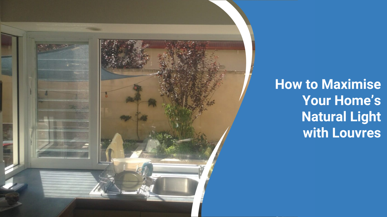 How to Maximise Your Home’s Natural Light with Louvres | By GOBO