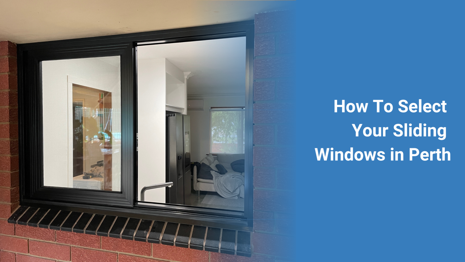 How To Select Your Sliding Windows in Perth | By GOBO