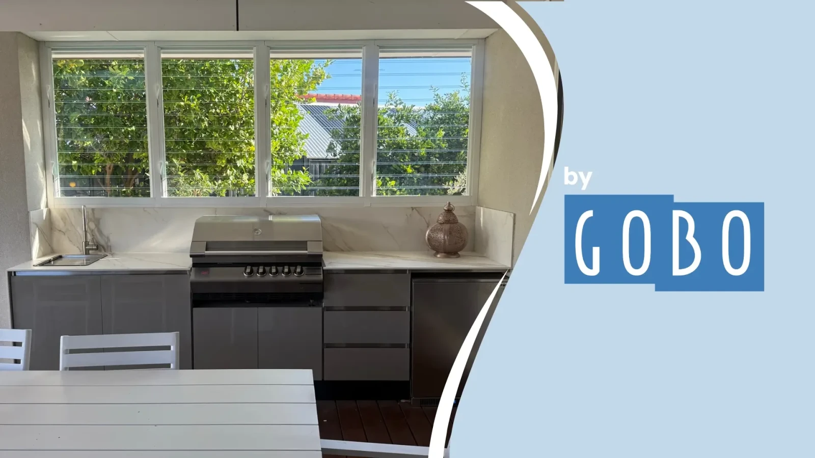 Louvre Window Security Screens Australia | by GOBO