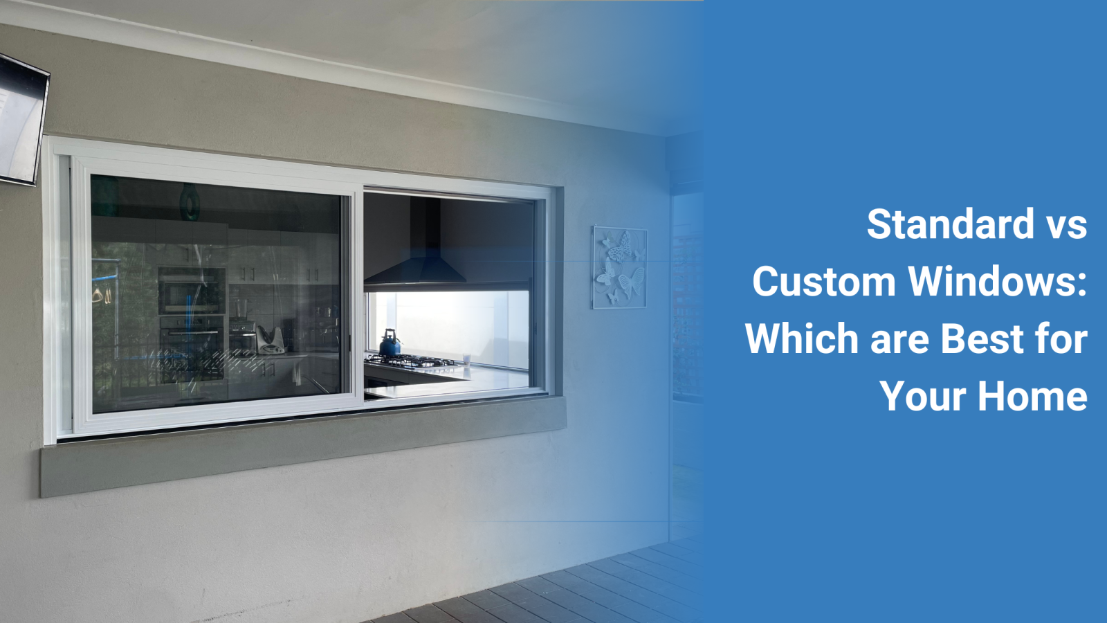 Standard vs Custom Windows: Which are Best for Your Home | By GOBO